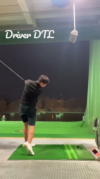 드라이버 스윙 슬로우모션 Feat 다운스윙 시 상체회전 절대금지x1000 Driver Swing Slow Motion 이동균프로 골프레슨 Youtube