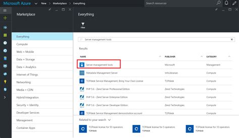 managing nano servers in microsoft azure