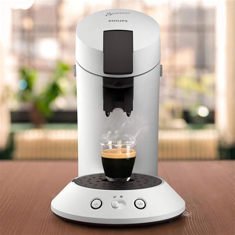 Philips Senseo Original Plus Csa21011 Coffee Pod Machine White