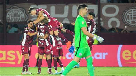 Lanús Le Ganó Un Partido Caliente A San Lorenzo Y Es Líder Del Torneo