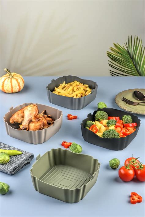 Airfreyer Slikon Pişirme Kabı Baroness