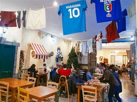 Restaurante A Napule Aragón Valencia El Tipo Que