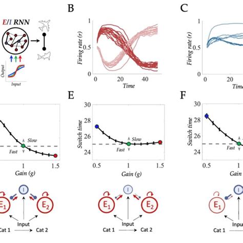 A Recurrent Neural Network Model Of Perceptual Switching A We Trained