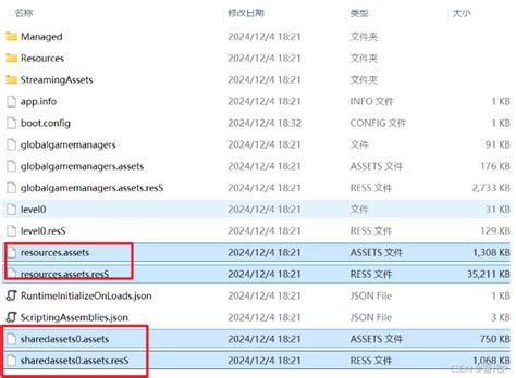 数据持久化（二进制）assetsress Csdn博客