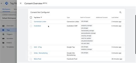 How To Install Consent Mode V2 With Gtm And Cookiebot