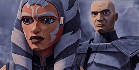 Ahsoka And Rex Clone Wars Ahsoka Tano Star Wars