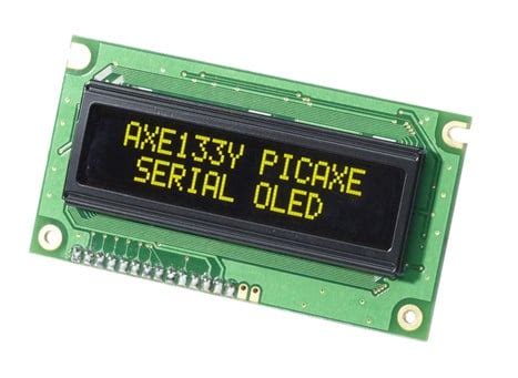 OLED Display Module Serial Only Input Wiltronics