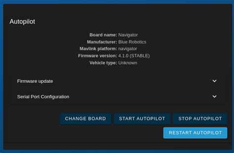 core frontend create a autopilot disable function service · issue 2135 · bluerobotics blueos