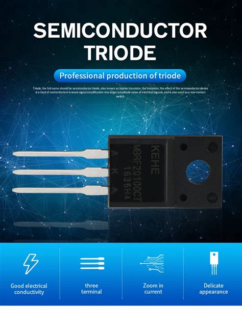 D965 D9cu To126 Transistor High Performance And Reliability