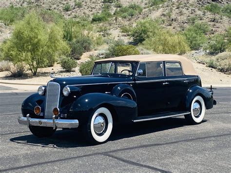 1937 Cadillac Series 85 For Sale Cc 1518718