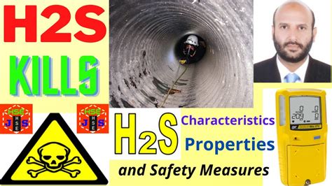H2S A Killer Gas H2S Toxicity EXPOSURE SAFETY REQUIREMENTS PEL STEL PPM Safetyfirstlife