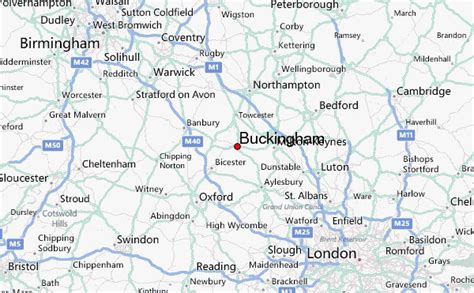 Buckingham Weather Forecast