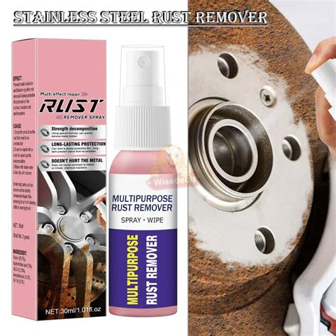 Other Car Care Rust Remover Spray Remove Rust Effectively From All