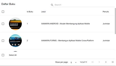 Net Tutorial And Solution Mudblazor Table Pada Blazor Part 1
