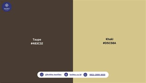 Warna Taupe Seperti Apa Ini 10 Perpaduan Warna Yang Cocok