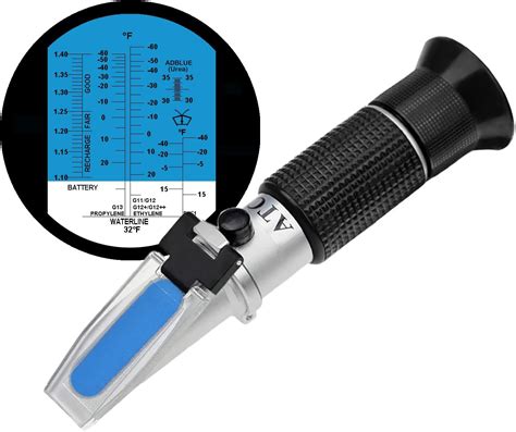 Trz 4 In 1 Def Refractometer For Antifreeze Fluids India Ubuy