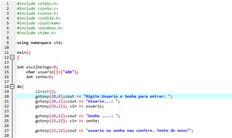 Aprender Programar Em C Dev C Programa De Adivinhação De Dados E