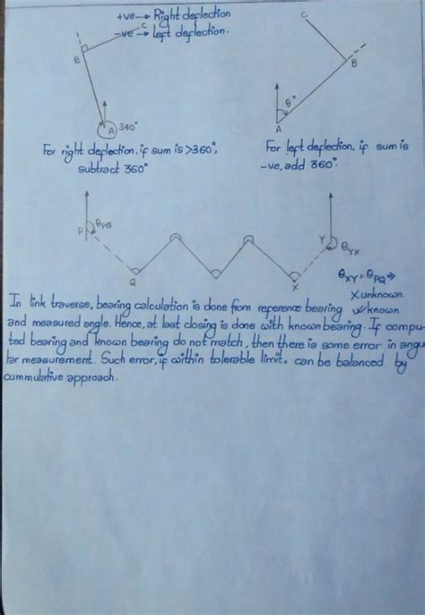 Traversing Civil Engineering Notes