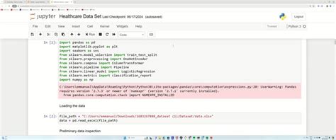Chukwukereuba Emmanuel On Linkedin Datascience Data Python
