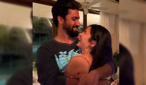Vicky Kaushal Pens Romantic Birthday Note For His Love Katrina Telangana Today