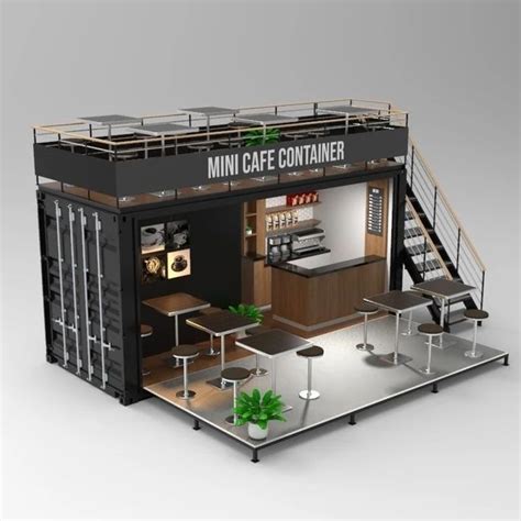 Dumo Durasa Design Café Container Design De Cafeteria Projeto De