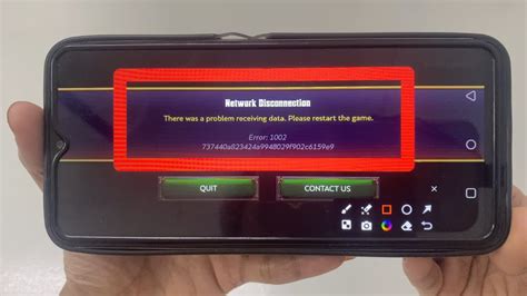 Fix Network Disconnection There Was A Problem Receiving Data Please Restart The Game Problem