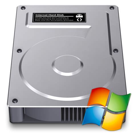 Bootcamp Windows Hdd Icon By Kichimi On Deviantart