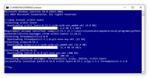 Statapython Integration Part 3 How To Install Python Packages The