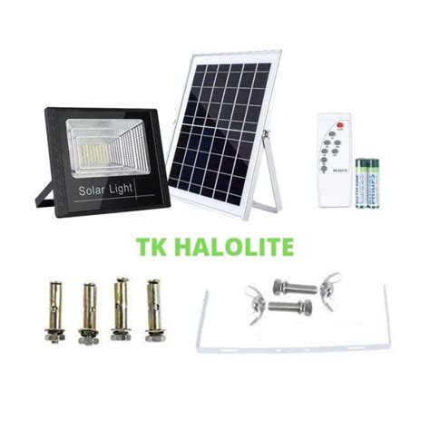 Jual Lampu Sorot Tenaga Surya Lampu Sorot Solar Cell Led Led Sni Watt Shopee