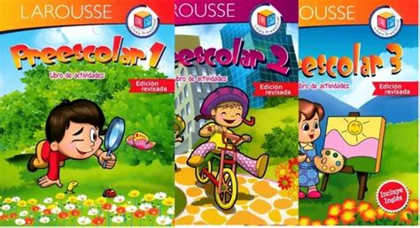 Colección Preescolar Libro De Actividades Larousse Envío Gratis