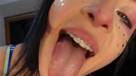 Asmr Lenslicking Close Up Sfw