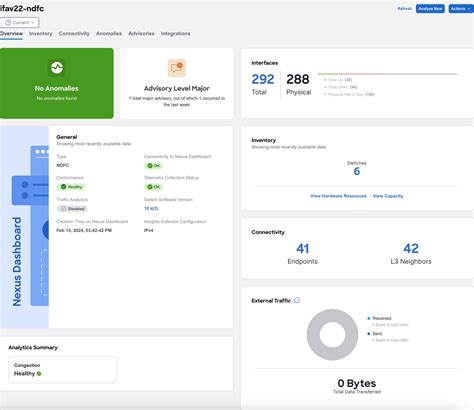 Cisco Nexus Dashboard Insights Cisco Nexus Dashboard Insights Getting Started Release 6 4 1