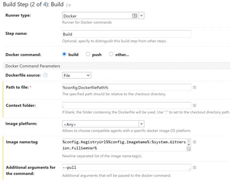 Pushing Docker Images From Teamcity To Ecr Luis Balsa Portfolio