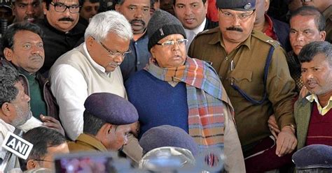Lalu Prasad Yadav Gets 35 Years Jail In Fodder Scam Case ~ India Gk