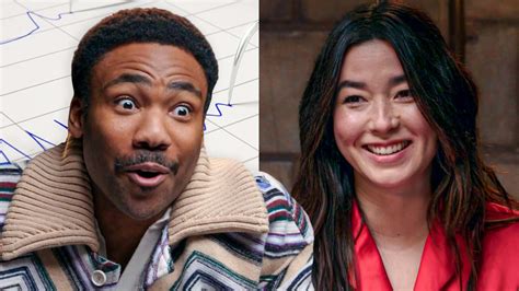 Watch Donald Glover And Maya Erskine Take Lie Detector Tests Lie
