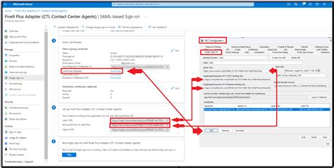Plus Applications Configuring Single Sign On In Microsoft Azure