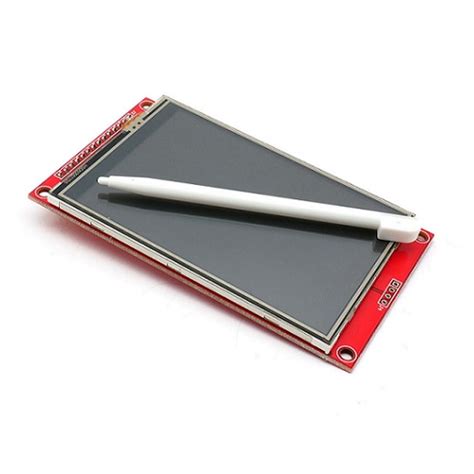 ماژول نمایشگر Tft Rgb با تاچ سایز 40 اینچ 480x320 درایور St7796 و