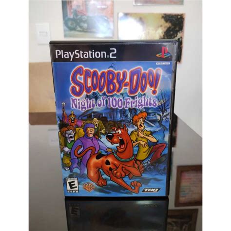 Scooby Doo Night Of 100 Frights Patch Ps2 Shopee Brasil
