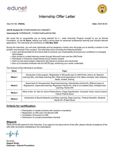 Microsoftinternship Ai Azure Machinelearning Deeplearning Cloudcomputing Generativeai