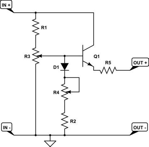 Batteries DIY Voltage And Current Regulator Electrical Engineering Stack Exchange