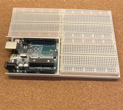 Arduino Uno And Breadboard Case By Brunob Makerworld Download Free 3d