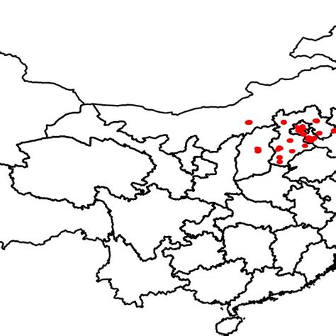 The Geographic Position Of The Stations Download Scientific Diagram