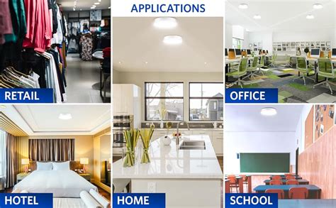 Opple Led Cool Day Rimless Surface Down Light For Home Office Ceiling