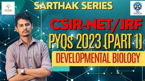 🚀dev Biology Unit 5 2023 Part 1 Pyqs Csir Net Life Science