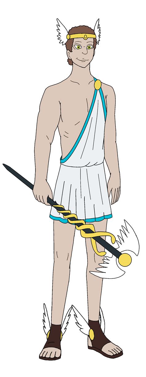 Hermes Mercury By Ekjr On Deviantart