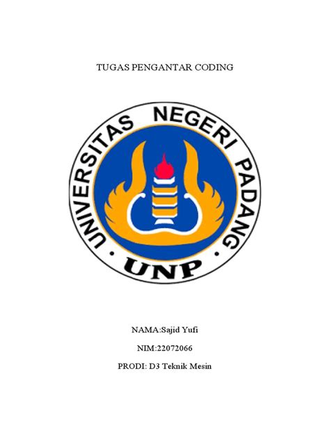 Koding Tugas 1 Pdf