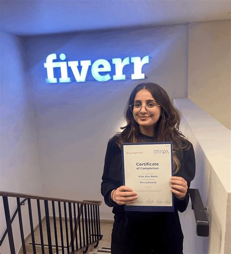 Alaa Abunada On Linkedin Recruitment Training Kavmashve Fiverr Elevation