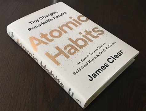 Atomic Habits Book Cover At Maria Morris Blog