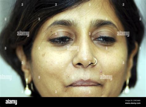 Vinita Kamte Wife Of Ashok Kamte Mumbai Maharashtra India Asia