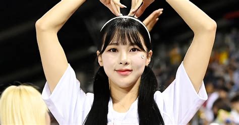 차영현 치어리더 거부 불가 한 하트 엑s Hd포토